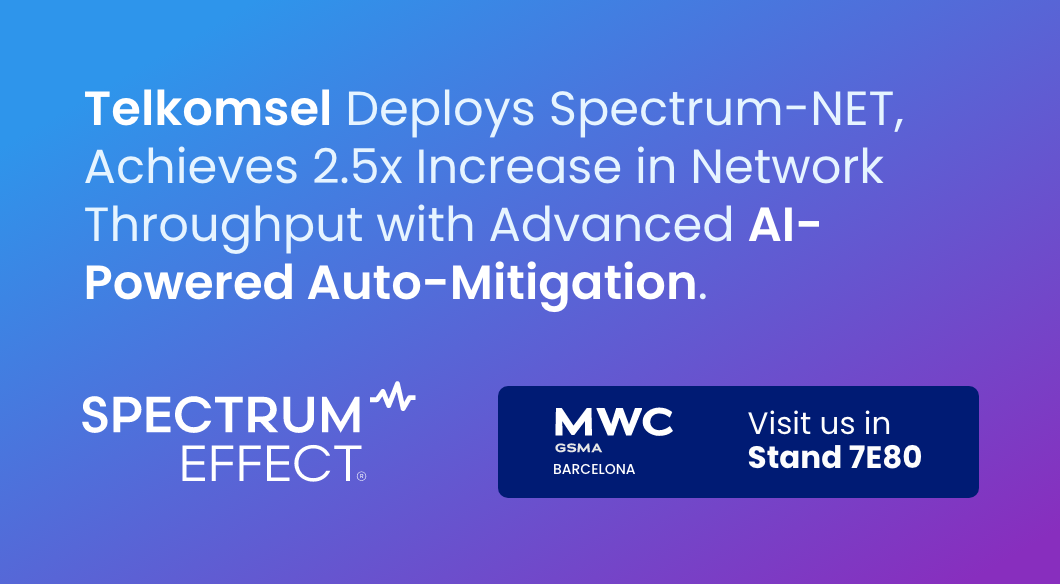 Telkomsel Deploys Spectrum-NET, Achieves Up To 2.5x Increase in Network Throughput with Advanced ...